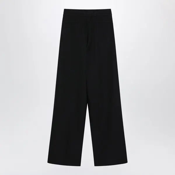 Dries Van Noten Pleated Wool Trousers
