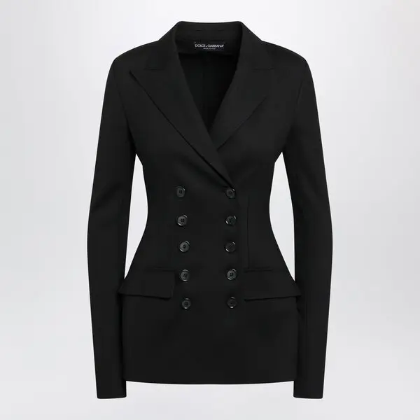 Dolce & Gabbana Double-breasted Wool Jacket