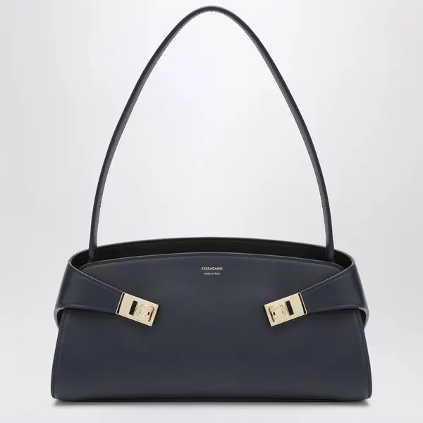 FERRAGAMO Hug East-west Shoulder Bag - Blue