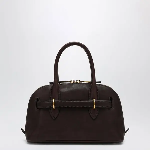 Miu Miu Small Aventure Bag In Nappa Leather - Brown