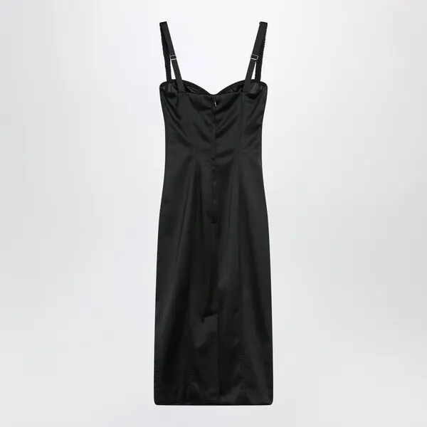 Dolce & Gabbana Satin Bustier Dress
