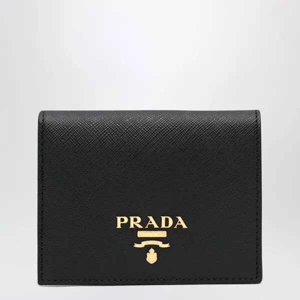 Prada Saffiano Leather Small Wallet