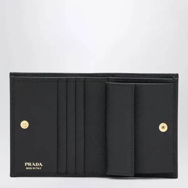 Prada Saffiano Leather Small Wallet