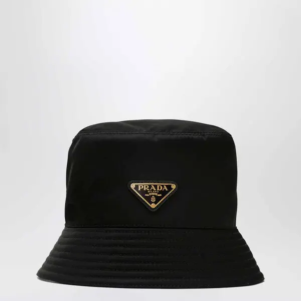 Prada Re-nylon Fisherman's Hat - Black