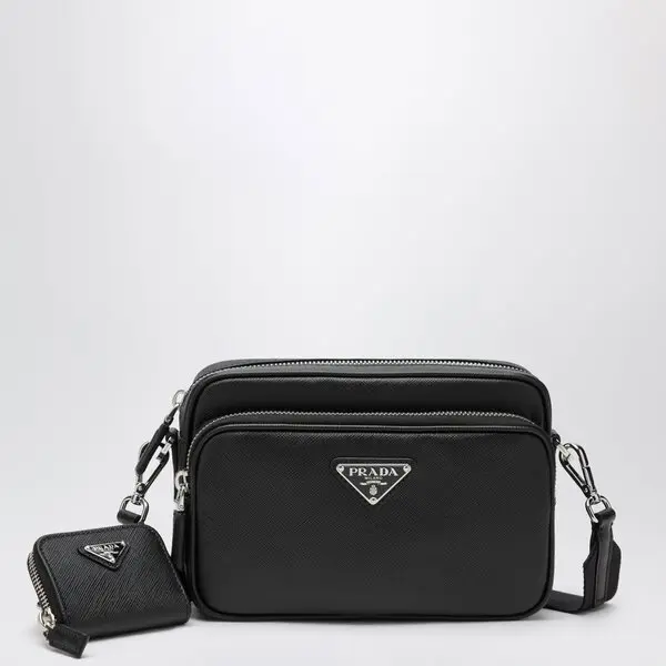 Prada Saffiano Leather Crossbody Bag