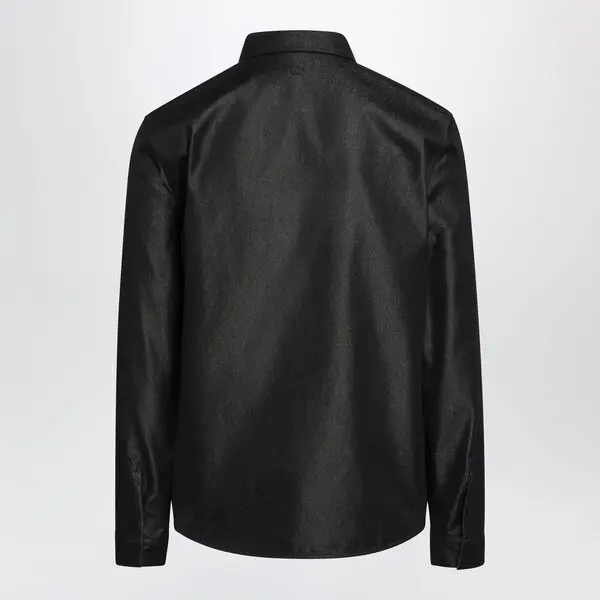 Gucci Silk And Cotton Shirt