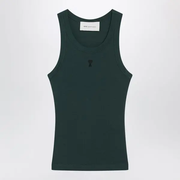 AMI Paris Bottle De Coeur Tank Top