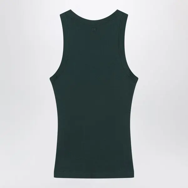 AMI Paris Bottle De Coeur Tank Top