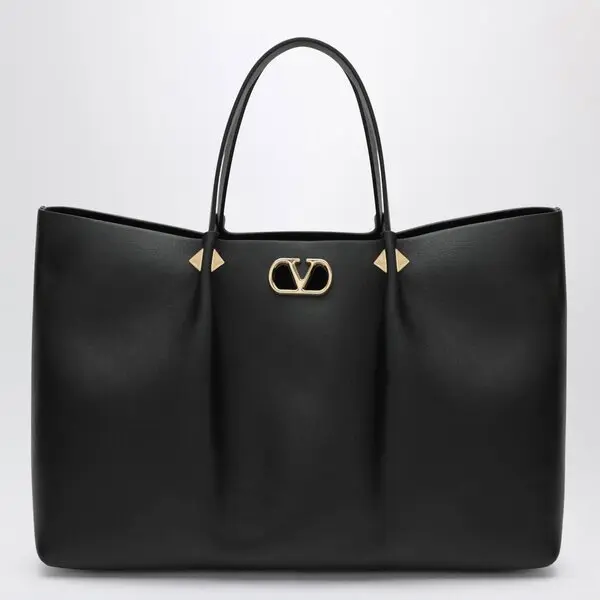 Valentino Garavani Large Shopping Bag - Black