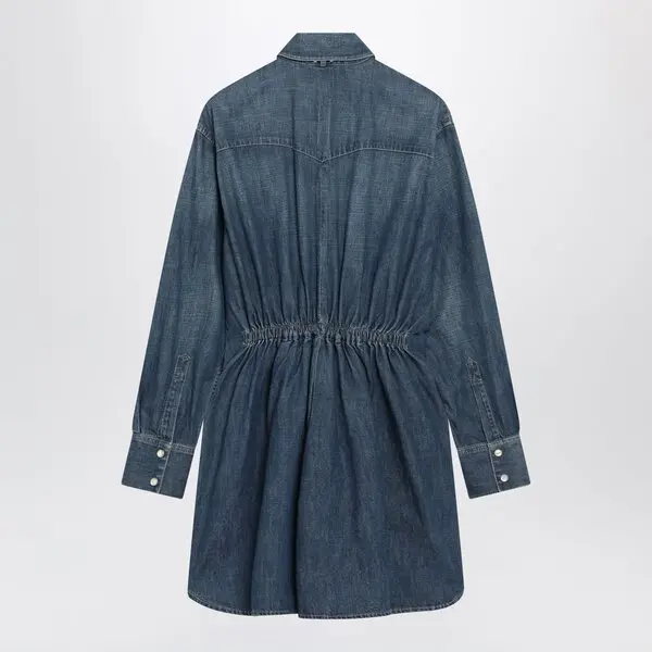 Valentino Garavani Denim Dress - Blue