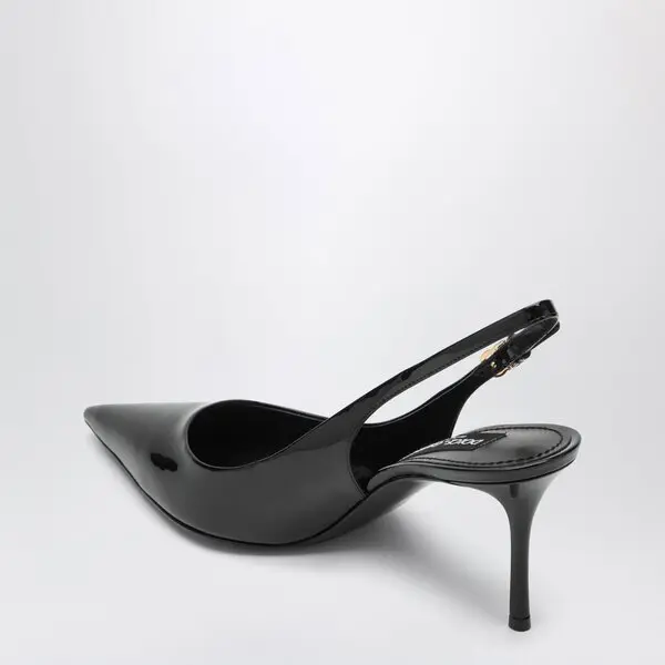 Dolce & Gabbana Patent Leather Slingback Pumps