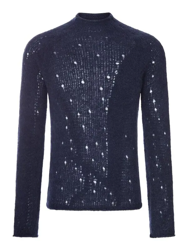 Our Legacy Mélange Alpaca Sweater