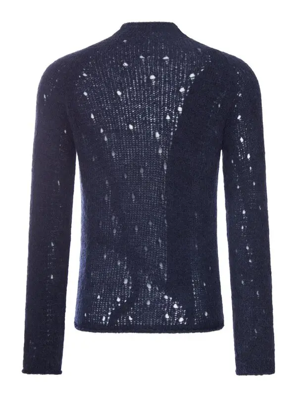 Our Legacy Mélange Alpaca Sweater