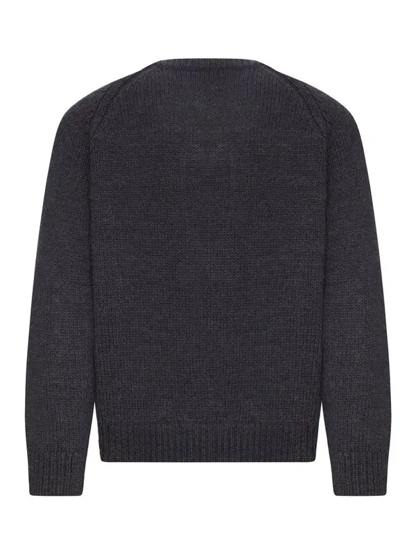 Our Legacy Charcoal Merino Wool Sweater