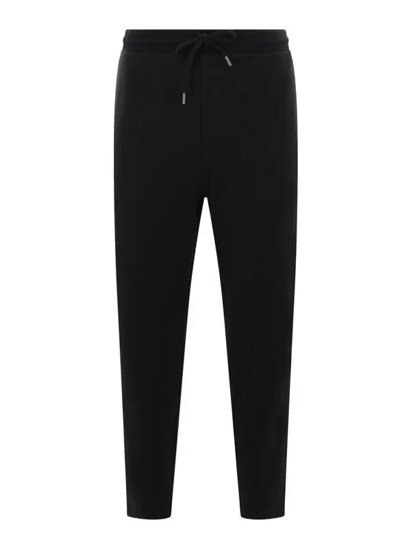 Brunello Cucinelli Jersey Jogging Pants - Black