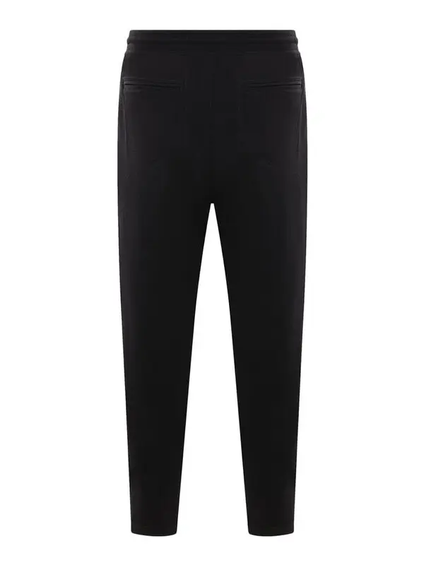 Brunello Cucinelli Jersey Jogging Pants - Black