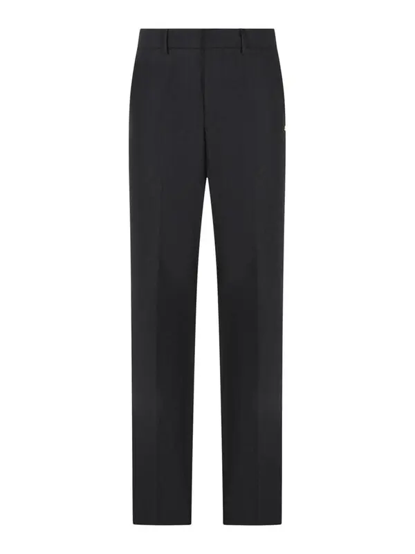 Amiri Tailored Wool Trousers - Black