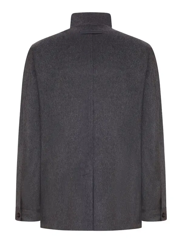 Zegna The Count Jacket In Cashmere Oasis