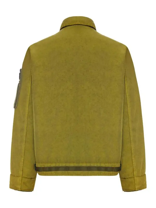 Stone Island Cactus Green Technical Jacket