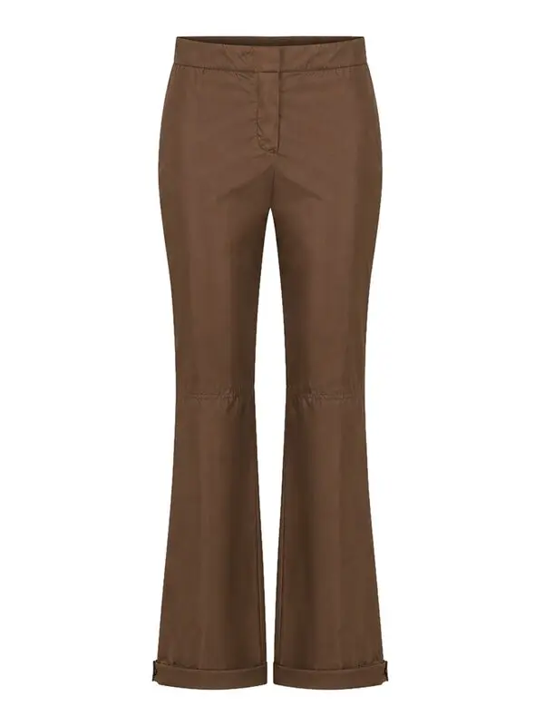 Miu Miu Technical Fabric Trousers