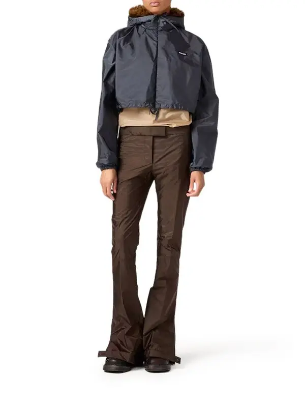 Miu Miu Technical Fabric Trousers