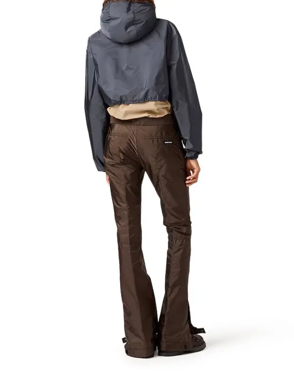 Miu Miu Technical Fabric Trousers