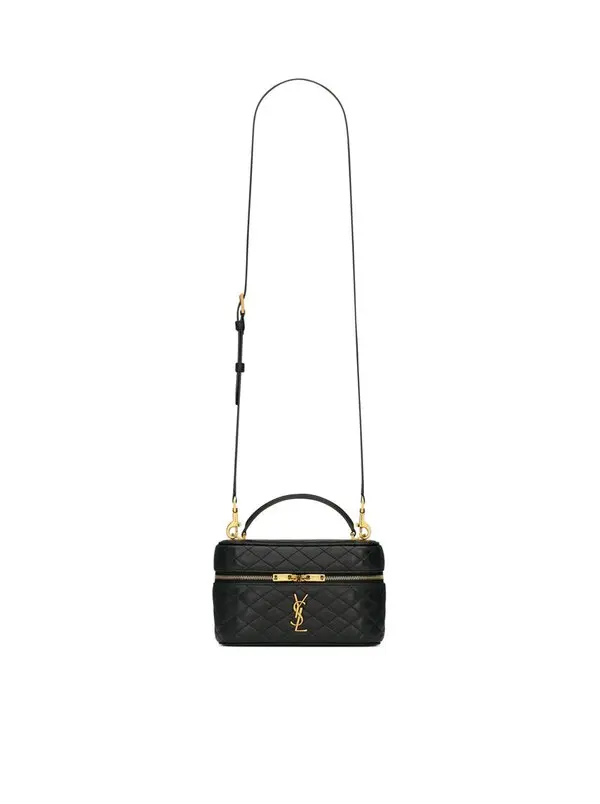 Saint Laurent Gaby Vanity Bag In Lambskin