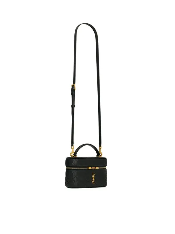Saint Laurent Gaby Vanity Bag In Lambskin