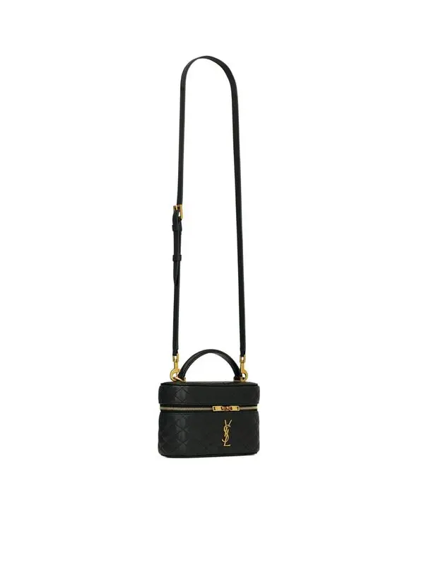 Saint Laurent Gaby Vanity Bag - Black