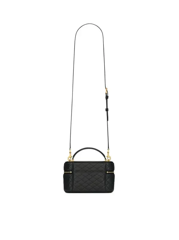 Saint Laurent Gaby Vanity Bag - Black