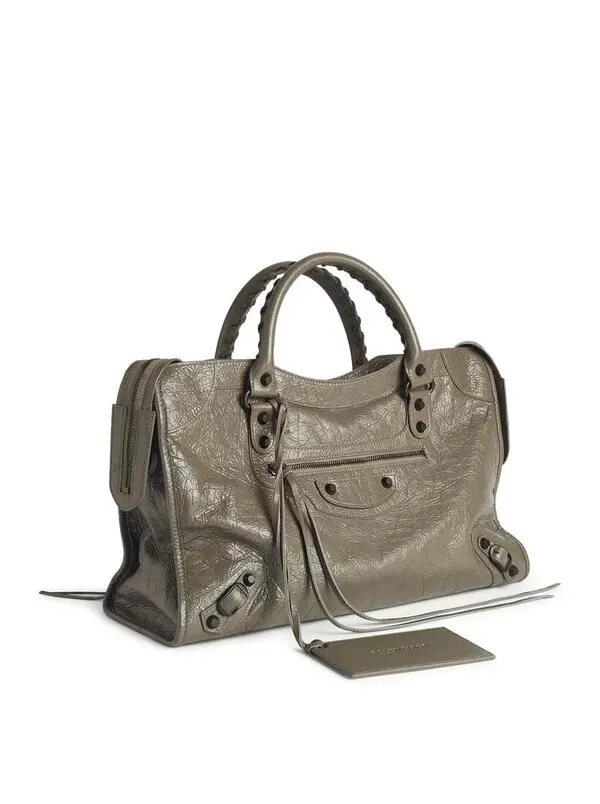 Balenciaga Le City Medium Bag - Green