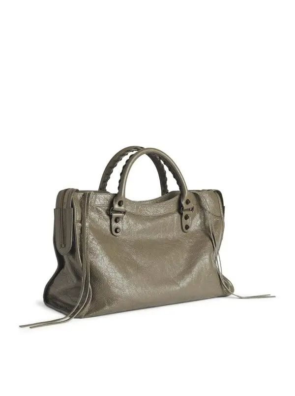 Balenciaga Le City Medium Bag - Green