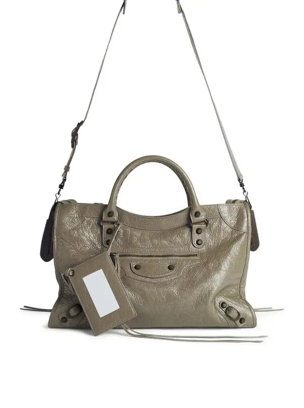 Balenciaga Le City Medium Bag - Green