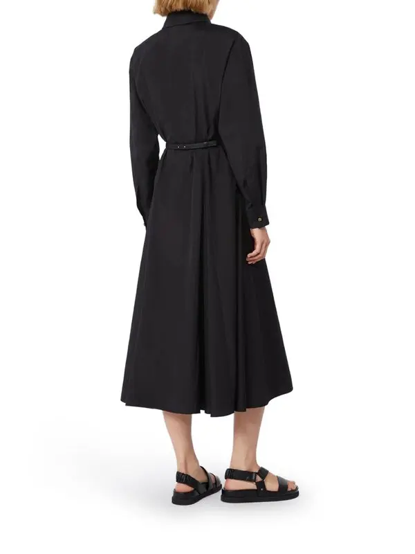 Max Mara Cotton Chemisier Dress