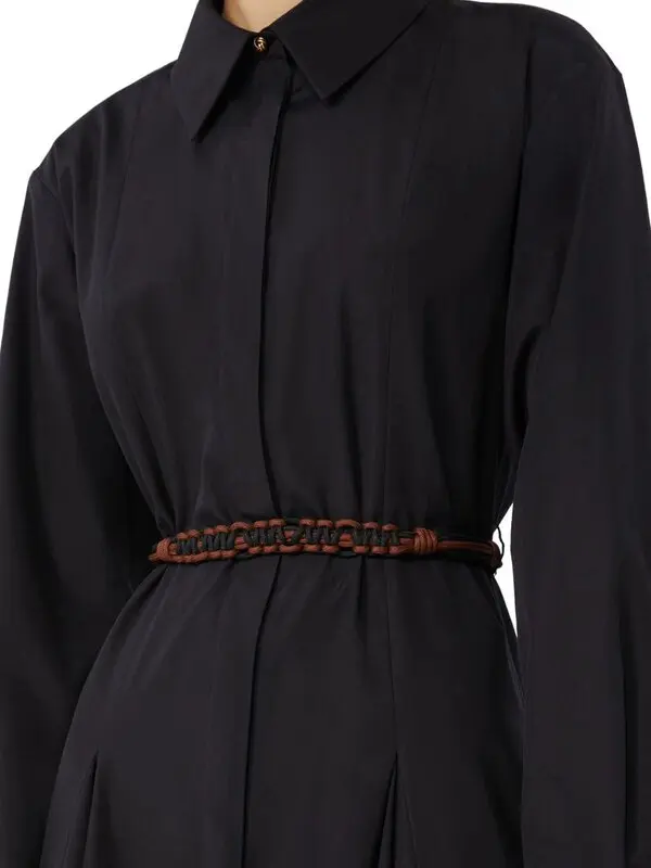 Max Mara Cotton Chemisier Dress