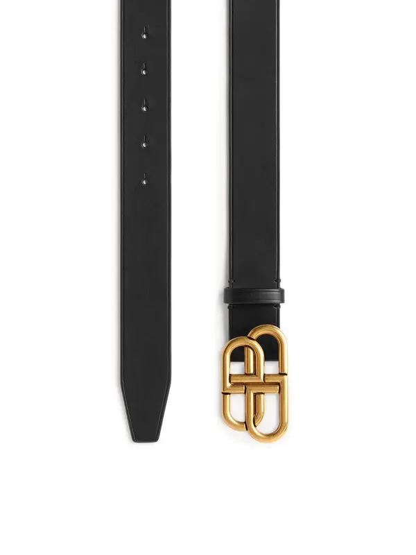Balenciaga Slim Bb Belt