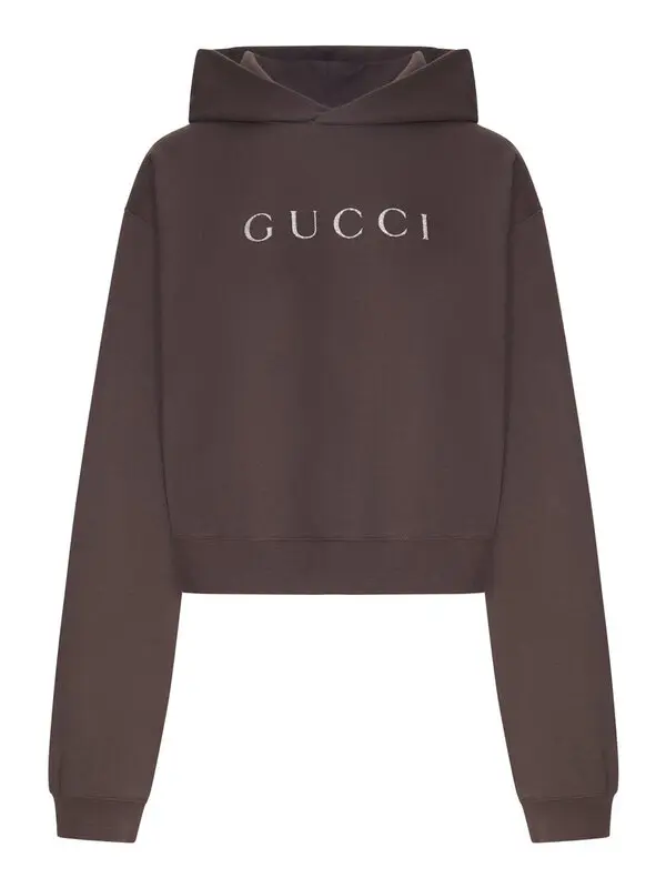 Gucci Logo Hoodie