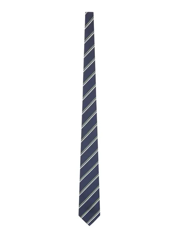 Kiton Diagonal Striped Tie