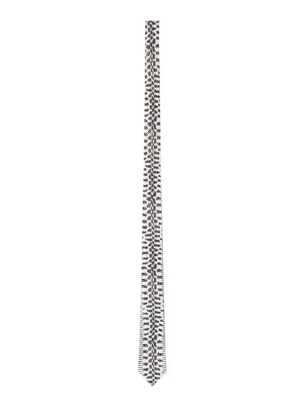 TOM FORD Animal Print Tie
