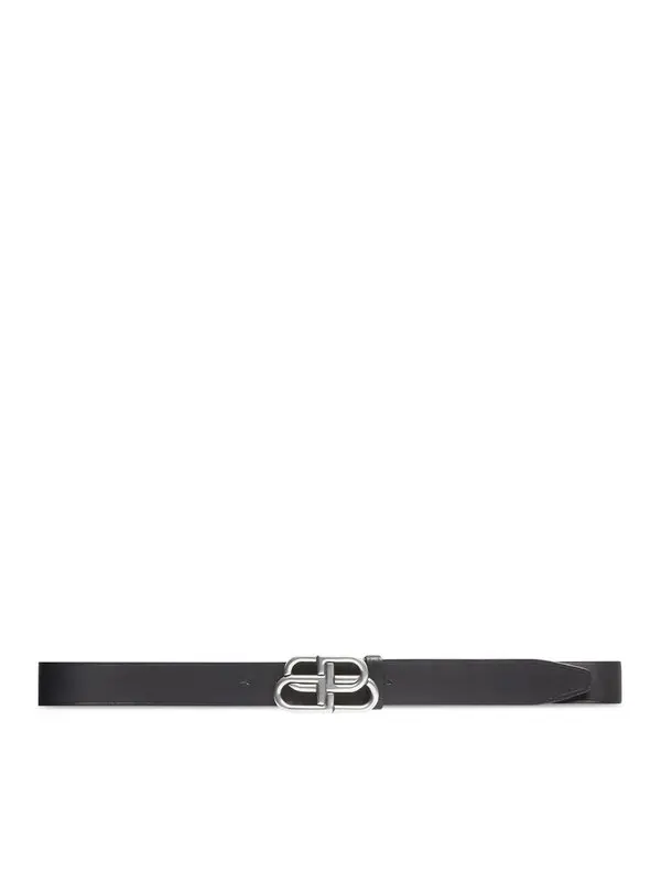 Balenciaga Bb Large Belt - Multicolor