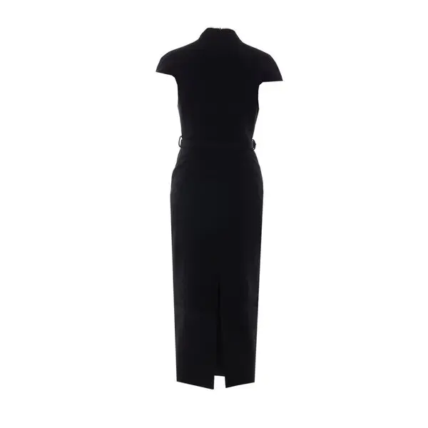 SELF-PORTRAIT Crepe Midi Dress