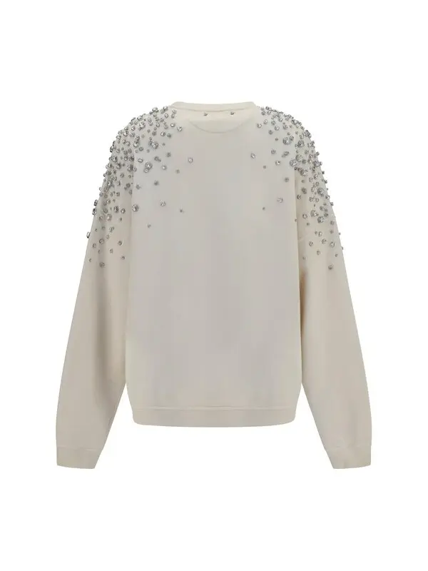 GOLDEN GOOSE Embellished Crewneck Sweatshirt - Multicolor