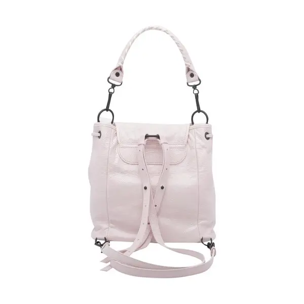 Balenciaga Mini Le City Backpack In Lamb Leather