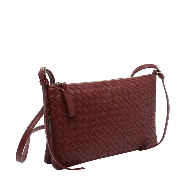 Bottega Veneta Intrecciato Piccolo Medium Pouch
