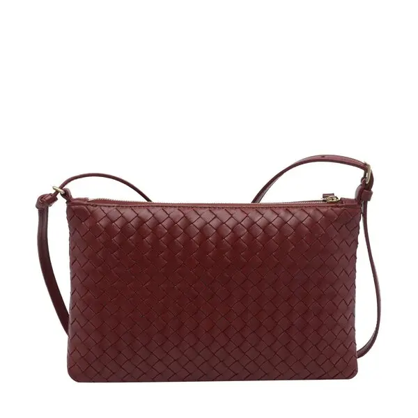 Bottega Veneta Intrecciato Piccolo Medium Pouch