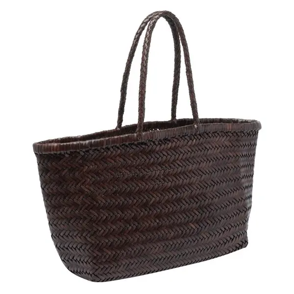 Dragon Diffusion Large Bamboo Triple Jump Shoulder Bag