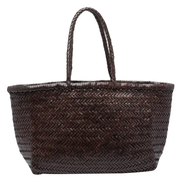 Dragon Diffusion Large Bamboo Triple Jump Shoulder Bag