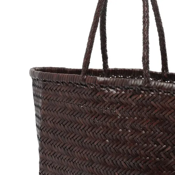 Dragon Diffusion Large Bamboo Triple Jump Shoulder Bag