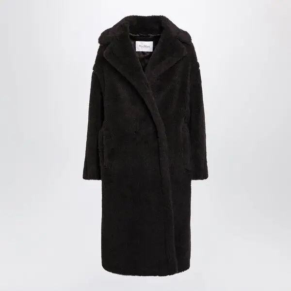 Max Mara Teddy Bear Icon Coat - Brown