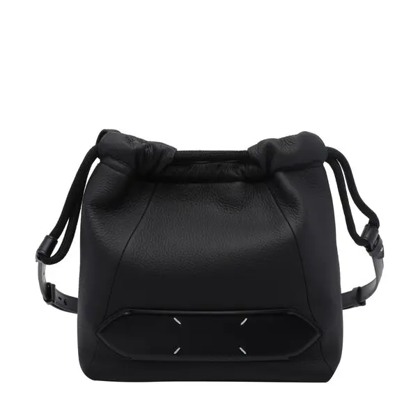MAISON MARGIELA Small 5ac Soft Shoulder Bag - Black